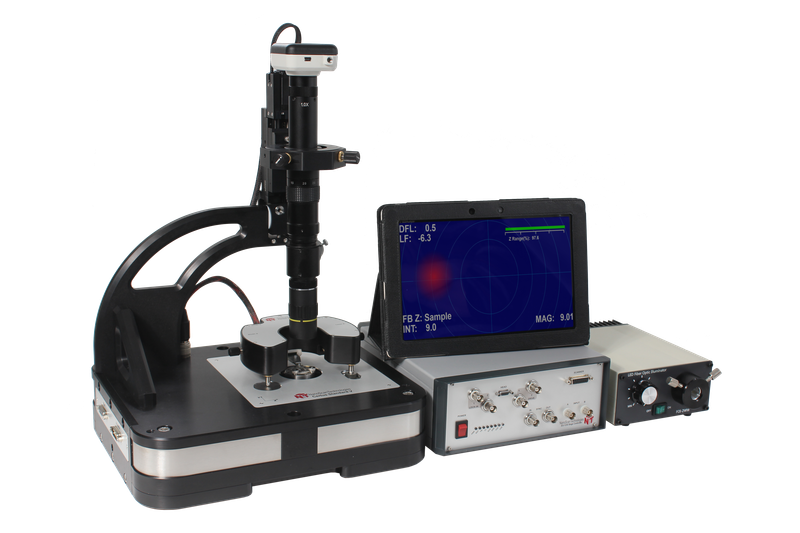 Fully motorized SPM system