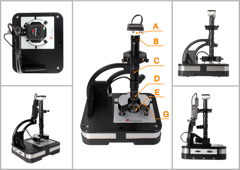 Fully motorized SPM system